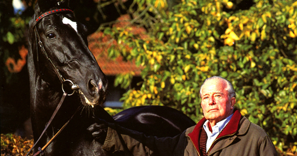 Donnerhall: The contemporary dressage horse's founding father ...